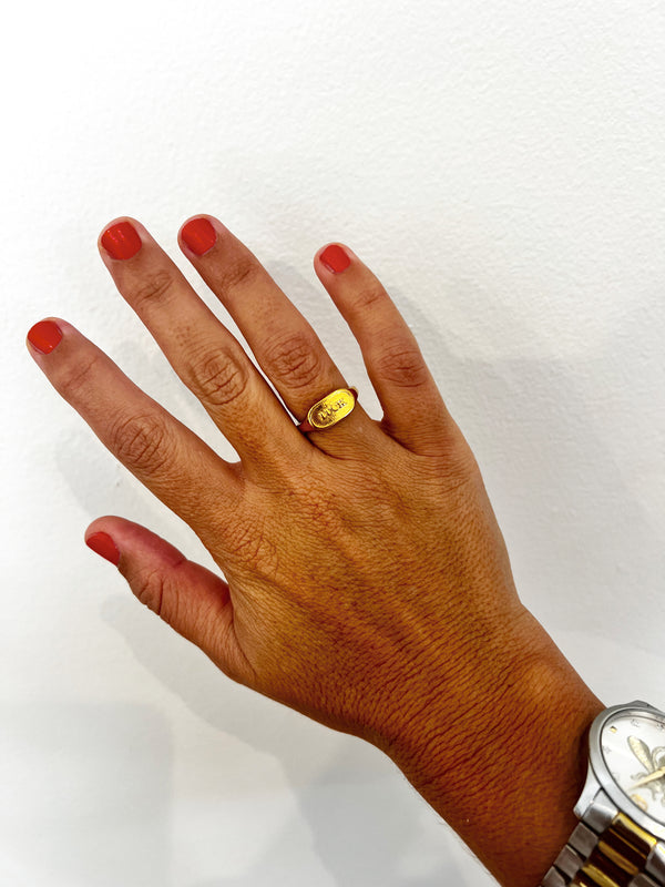 Caprice Paris - Luck ring - The Slow Mode