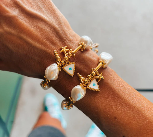 Goupi - Pearl Protection Bracelet - The Slow Mode